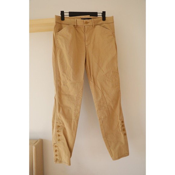 Lauren Ralph Lauren | Pants & Jumpsuits | Lauren Ralph Lauren Womens Sz 6 Button Hem Ankle Pants ...